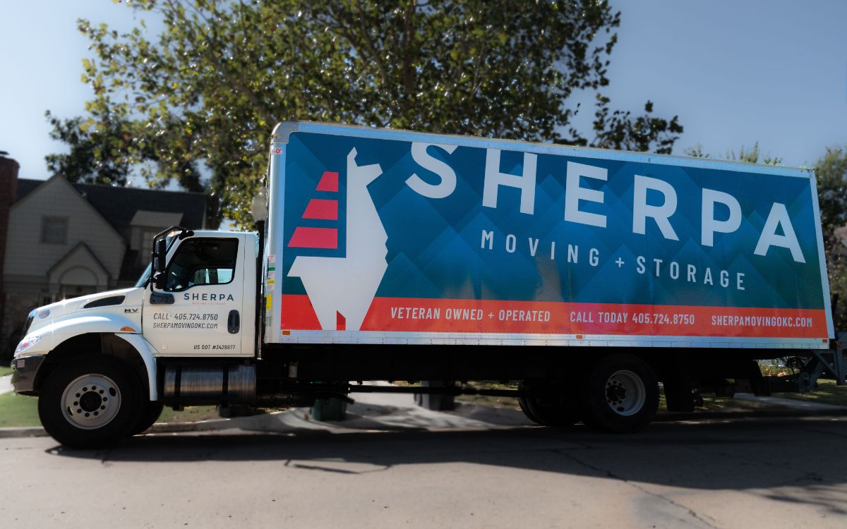 Movers Near Me in Oklahoma | Sherpa Moving & Storage
